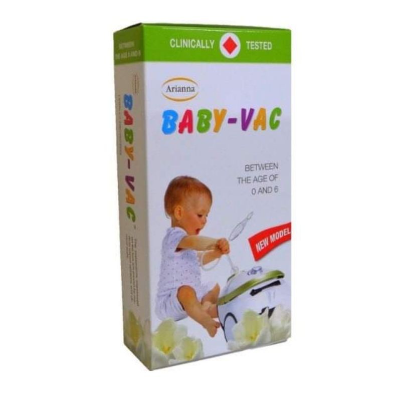 Baby Vac ที่ดูดน้ำมูกเด็ก ( ต้องทำงานโดยเชื่อมกับเครื่องดูดฝุ่น ...