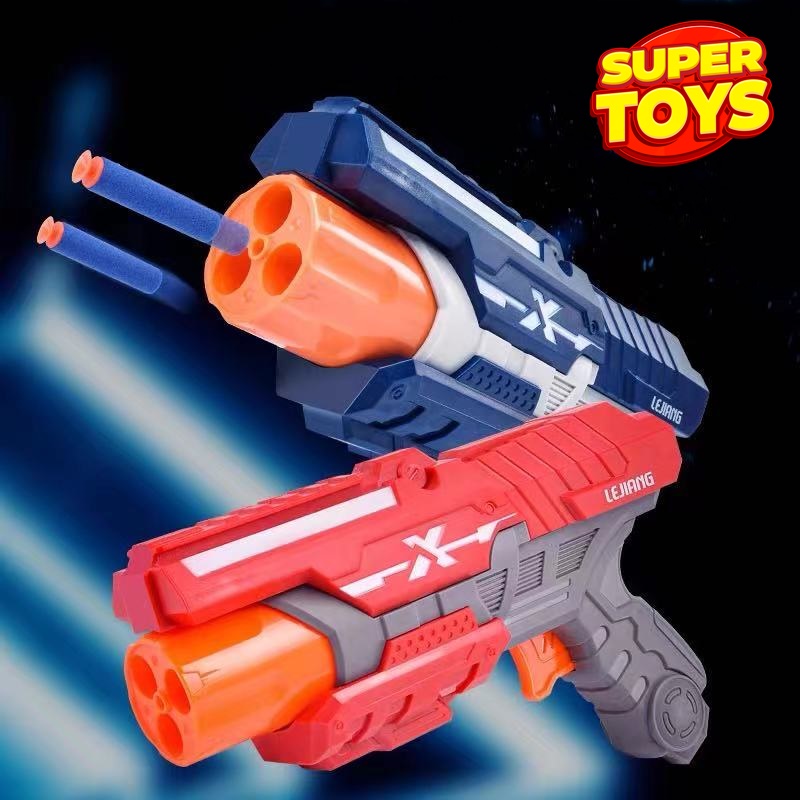 ปืนของเล่น ปืนโฟม Weapon x ปืนกระสุนโฟม ของเด็กเล่น แนะนำ ราคาถูก ปืนNERF ปืน NERF GUN เล่นสนุก ...