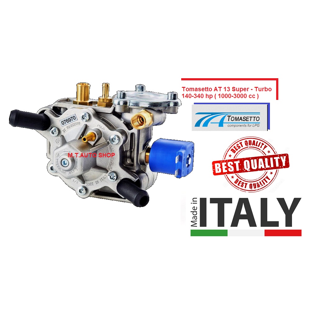 หม้อต้ม Tomasetto AT 13 ANTARTIC SUPER Turbo 140-340 hp (1000-3000 cc ...