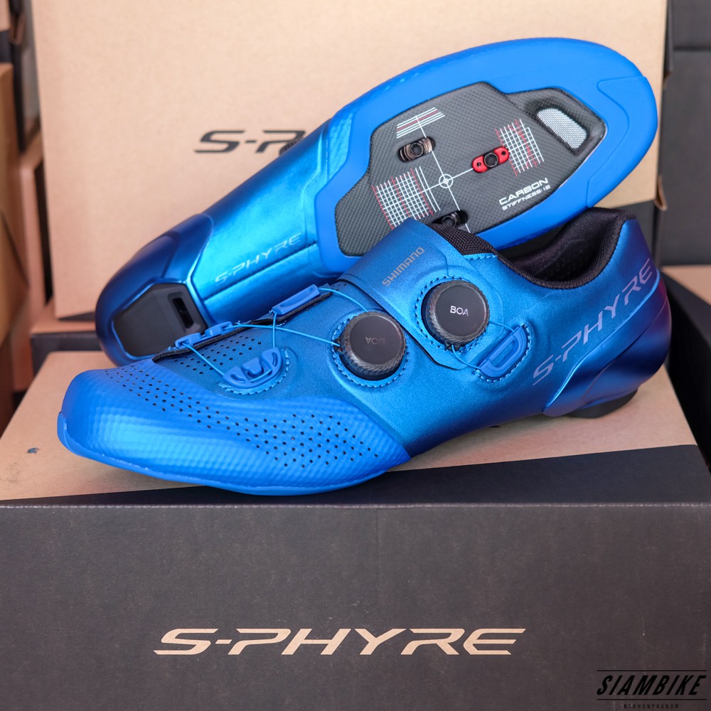 รองเท้าเสือหมอบรุ่นท็อป S-PHYRE Shimano Rc 902 | Shopee Thailand