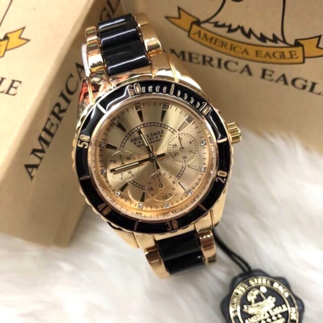 นาฬิกา America eagle รุ่น AE004L | Shopee Thailand