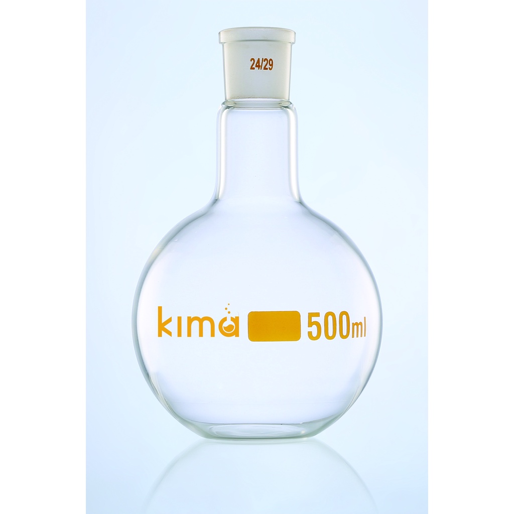 ขวดก้นกลม Flask Boiling Round J24/29, J29/32 250ML 500ML 1000ML ...