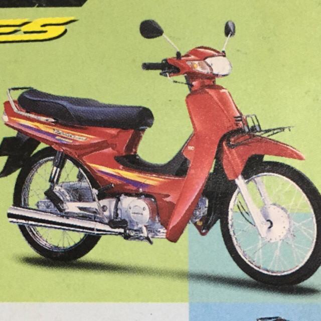 (เทียบ) ชุดสี DREAM EXCESS C100P ดรีม99 ดรีม เอ็กเซล ปี 1999-2001 ...