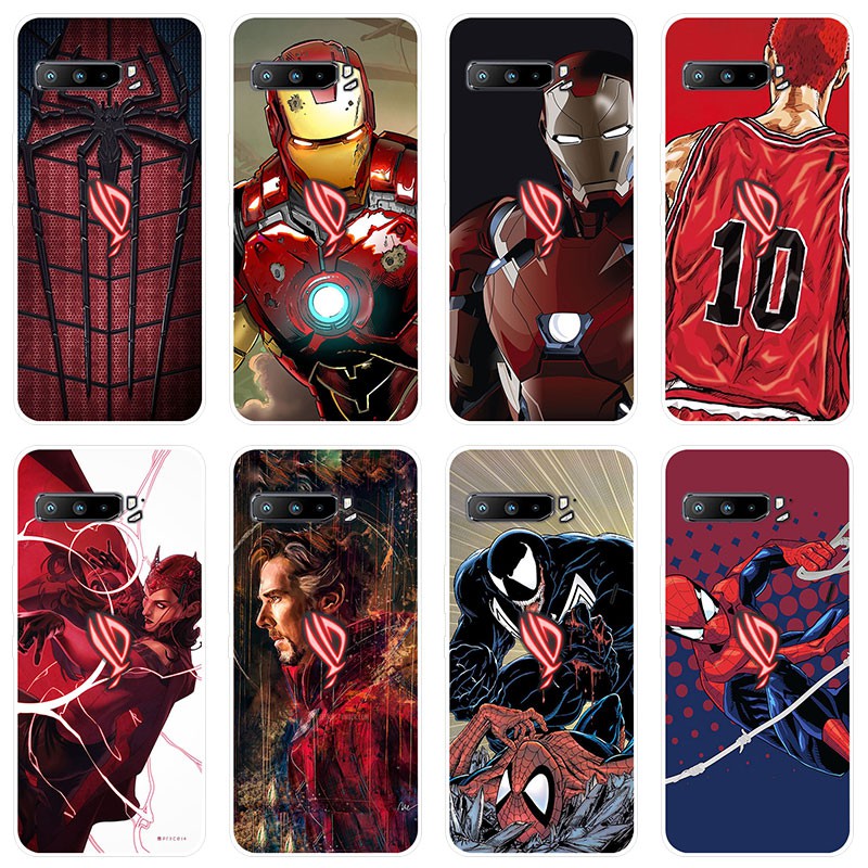 เคสสำหรับ Asus ROG Phone 3 Case Silicone Back Cover Soft Casing Asus ...