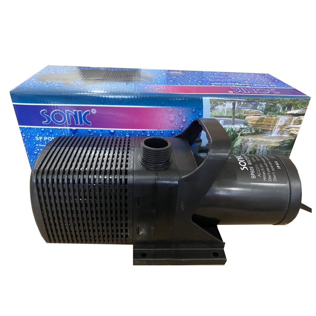 ปั๊มน้ำตู้ปลา SONIC SP609 (Power Head Pond Pump) | Shopee Thailand