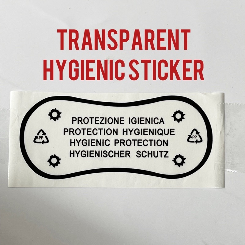 Hygienic Sticker HOT SALE สติ๊กเกอร์อนามัย กันเปื้อน ชุดว่่ายน้ำ ชุด ...