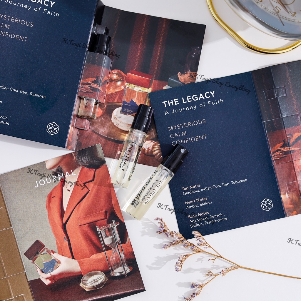 Journal Parfum น้ำหอม 💯% น้ำหอมติดทนนาน น้ำหอมแท้ ขนาดพกพา ติดทนนาน ...