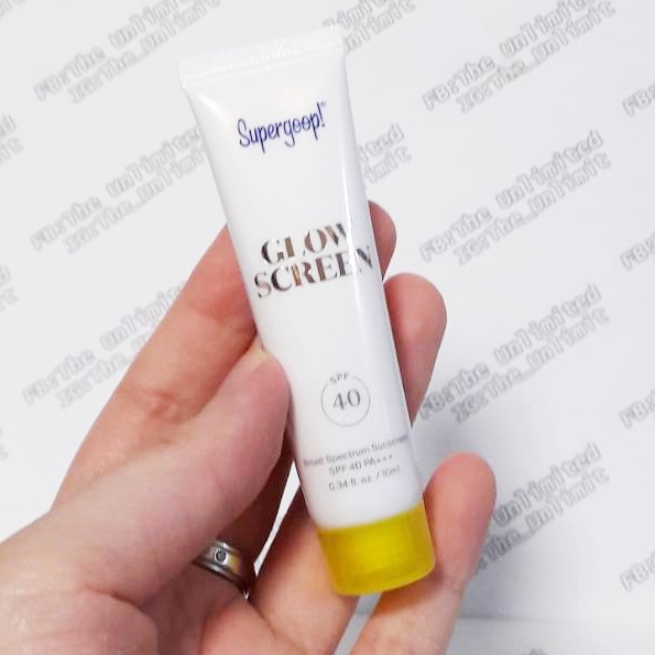 Supergoop Glow Screen Broad Spectrum Sunscreen Primer SPF 40 PA+++ 10ml ...