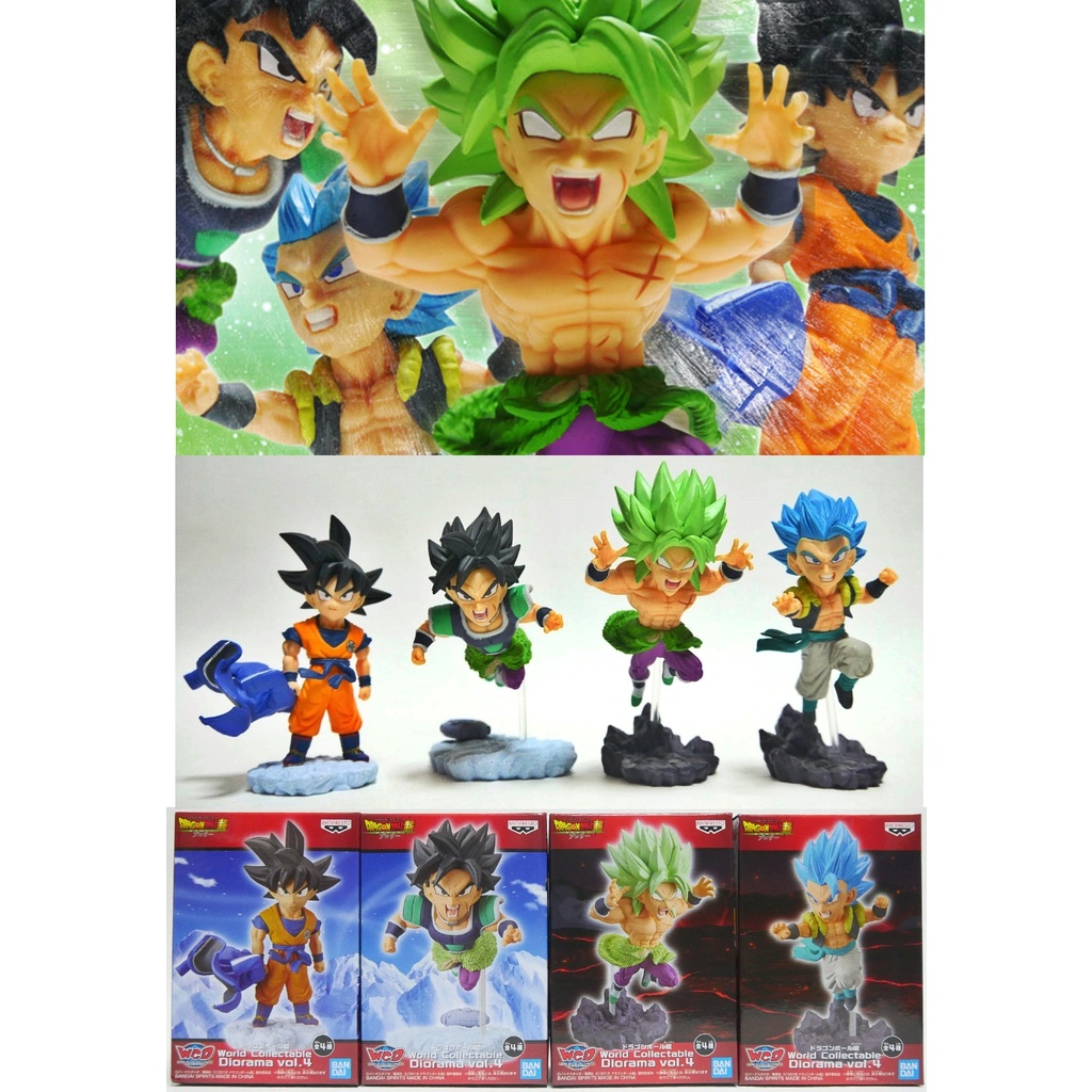 (🇹🇭ของแท้ มือJP) #Dragonball WCD Vol.4 #Dragon Ball Super #ดราก้อนบอล ซุปเปอร์ #WCF | Shopee ...