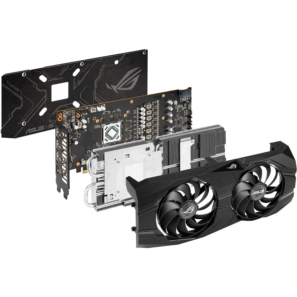 ASUS ROG STRIX Radeon™ RX 5500 XT O8G GAMING 8G GDDR6 RX5500XT | Shopee ...