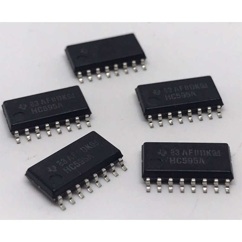 74HC595 SMD 5.2M แพ็ค5ตัว พร้อมส่งในไทย | Shopee Thailand