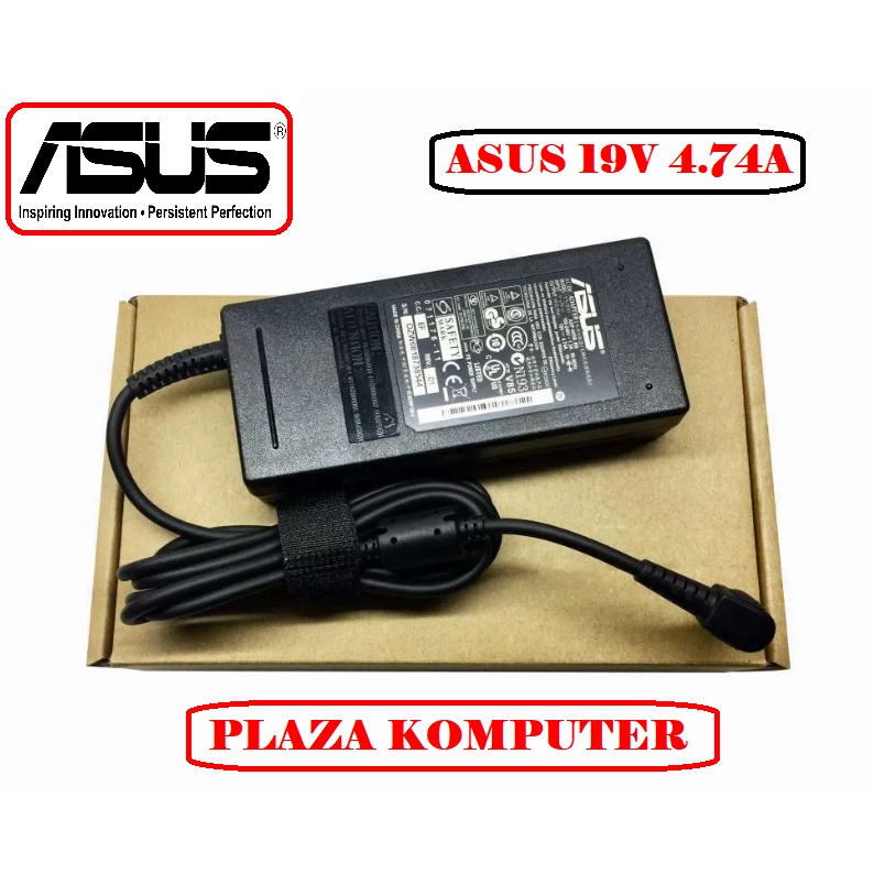 Asus แล็ปท็อปอะแดปเตอร์ Asus N43SL A43S A43SJ N46VJ 19V 4.74A แล็ปท็อป ...