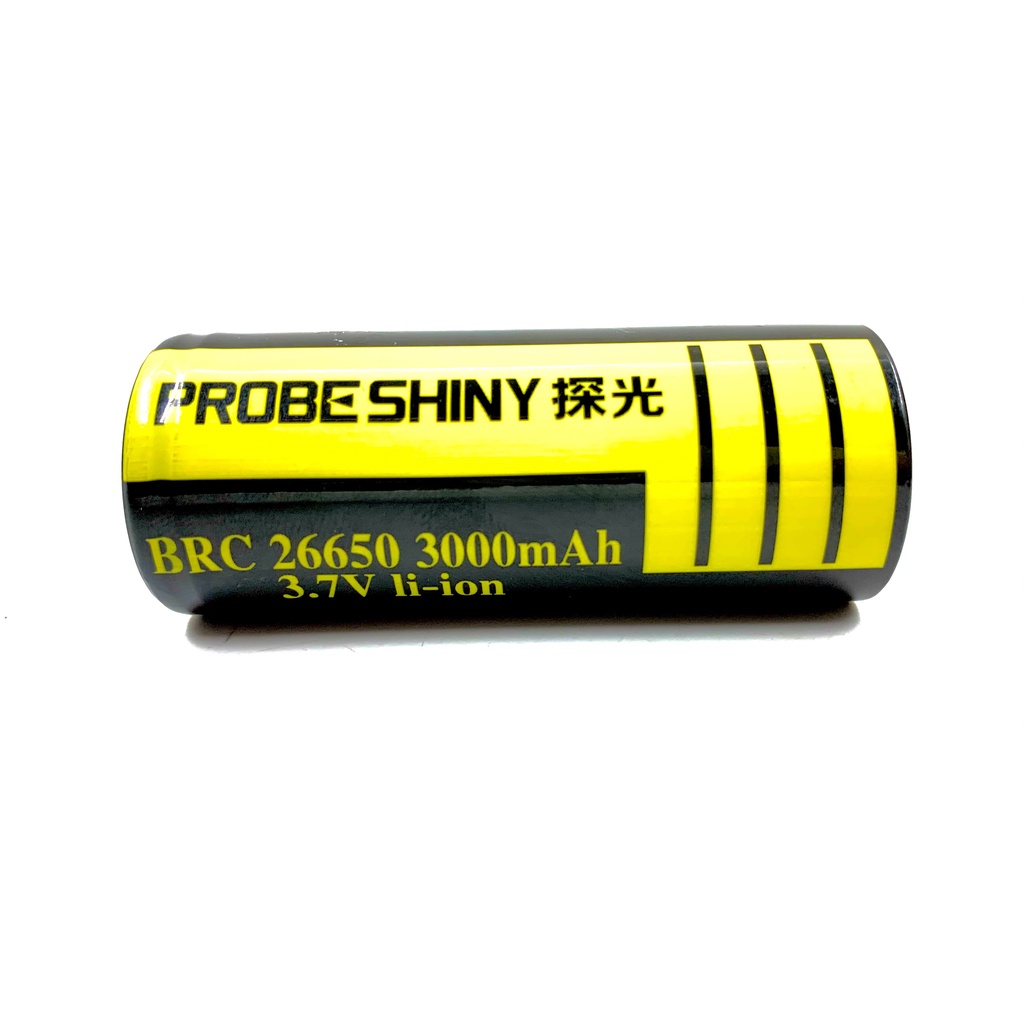 แบตเตอรี่ TG-D001 26650 Probeshiny 3000mAh | Shopee Thailand