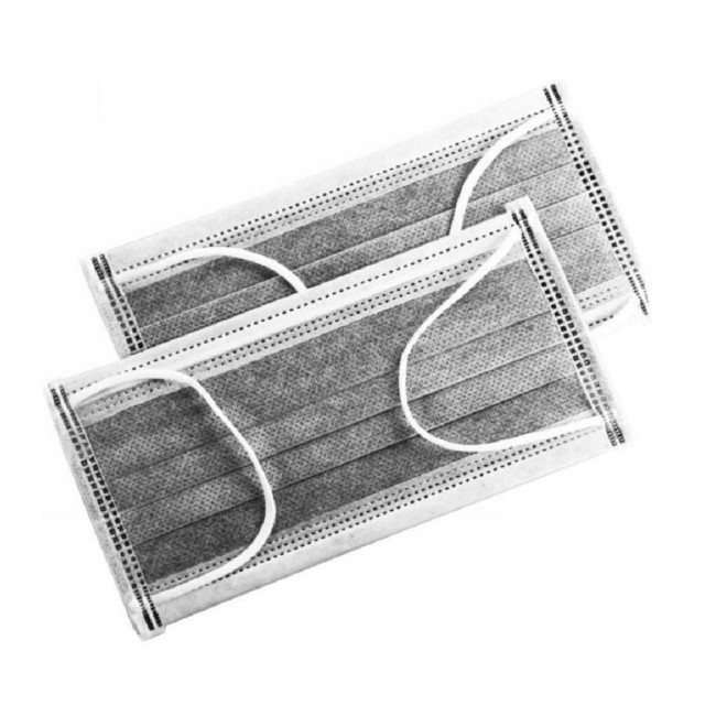 หน้ากากอนามัยคาร์บอน แบบกล่องบรรจุ 50 ชิ้น 4 ชั้น ( EverSafe Mask ...