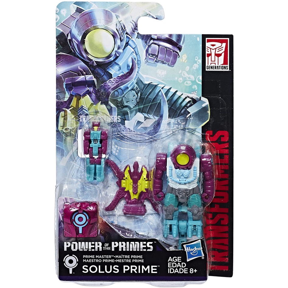Transformers Power of the Primes Solus Prime Prime Master | Shopee Thailand
