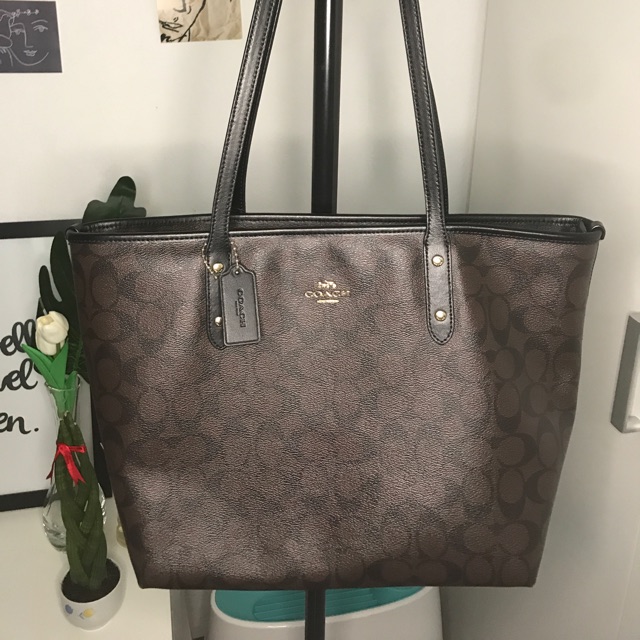 ส่งต่อ กระเป๋า Coach ทรง Neverfull ยอดฮิต | Shopee Thailand