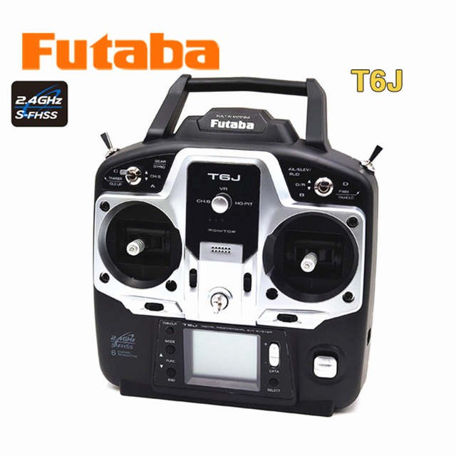 (สอบถามก่อนสั่งซื้อ) Futaba T6J with R2006GS Rx, 2.4GHz, 6 Channel ...