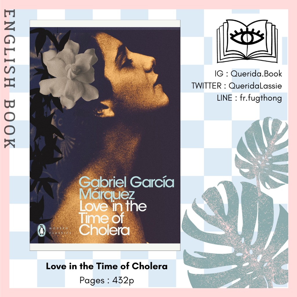 [Querida] หนังสือภาษาอังกฤษ Love in the Time of Cholera by Gabriel ...