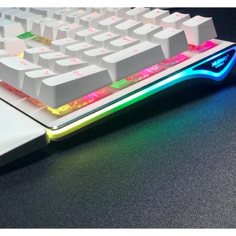 Nubwo คีย์บอร์ด X30 Terminator Gaming Keyboard | Shopee Thailand