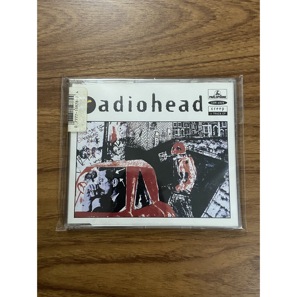 Radiohead - Creep (UK CD Single) | Shopee Thailand