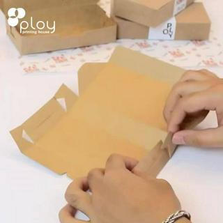 Ploy Box กล่องบราวนี่ 2 ชิ้น (20ใบ/แพ็ค) ขนาด 15 x 7.5 x 3 CM. ( PKB ...