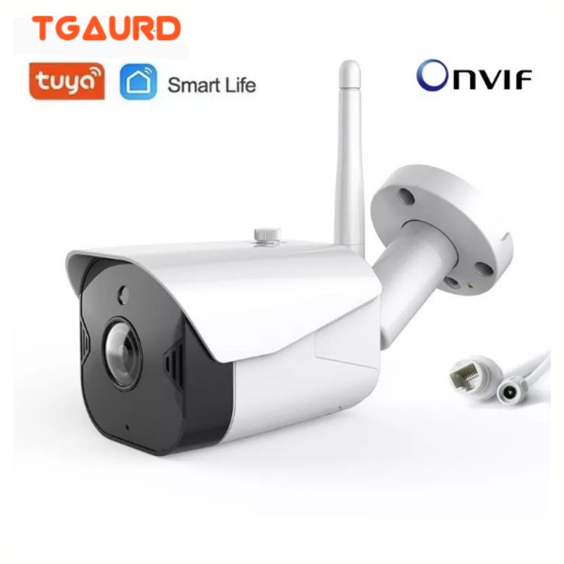 wifi smart camera HD 1080Pกล้องไวไฟดูผ่านมือถือ แอพ smart life Tuya ...