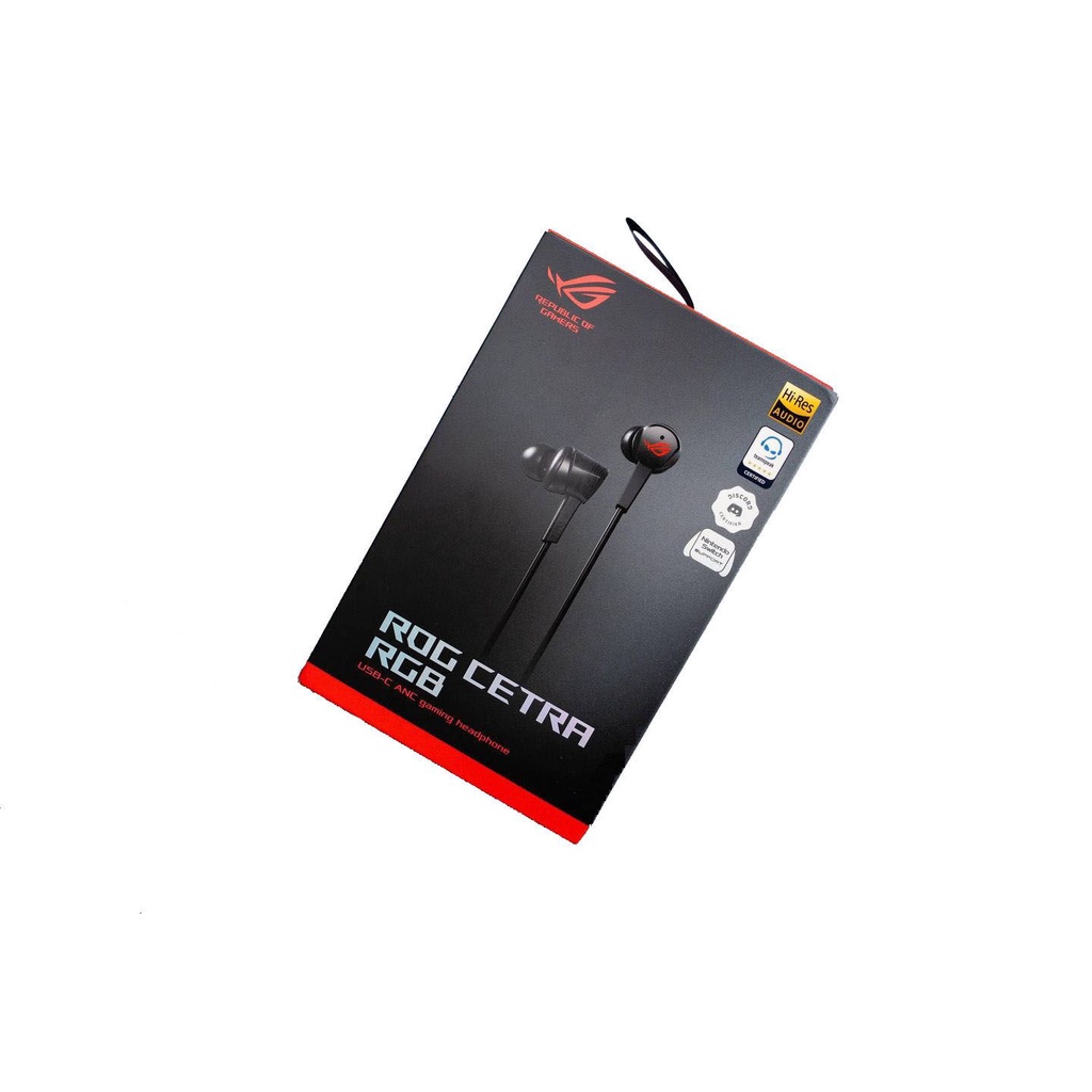 ASUS ROG Cetra Type-C RGB In-Ear Gaming Headphones ( Black ) | Shopee ...