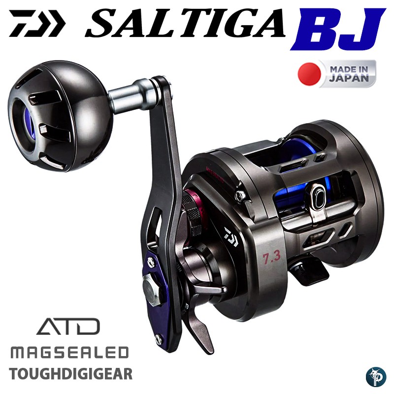 รอกเบท DAIWA SALTIGA BJ | Shopee Thailand