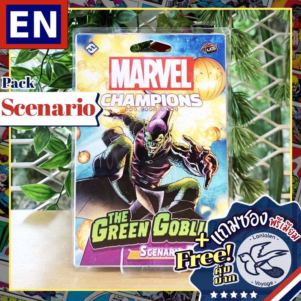 Marvel Champions - All Scenario Pack / Green Goblin / Wrecking Crew ...