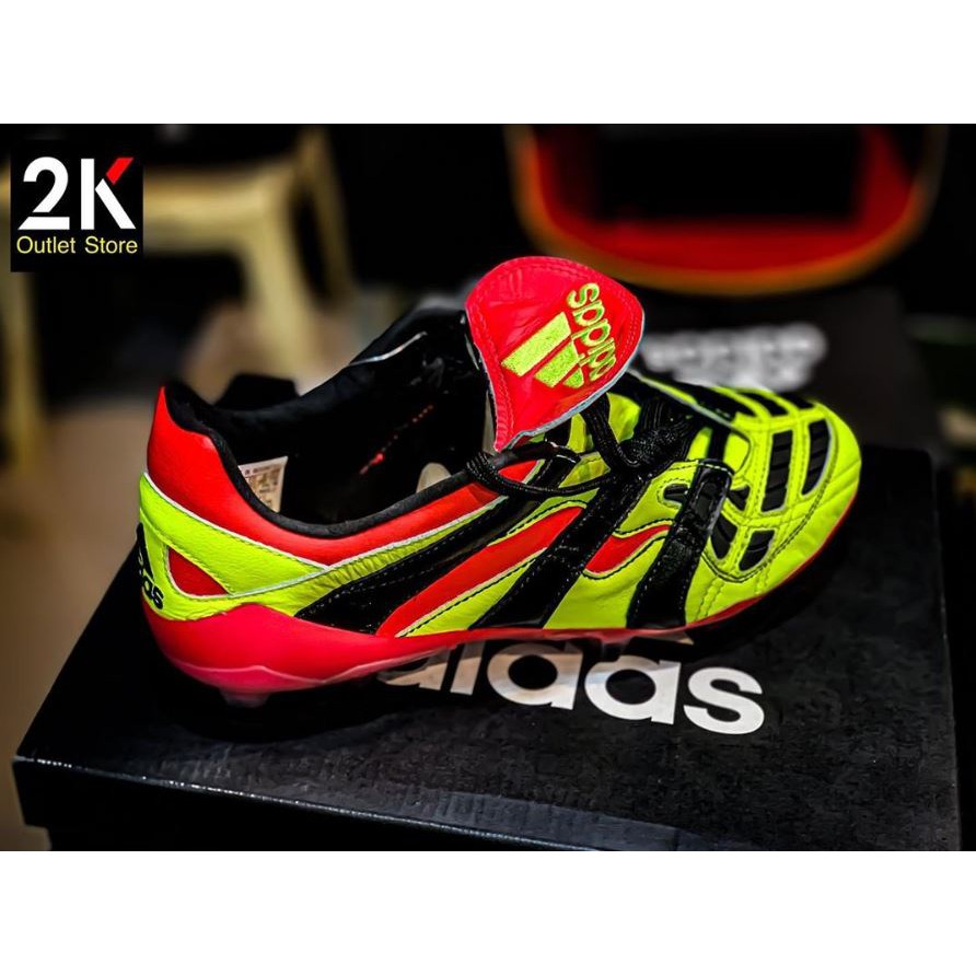 Adidas รองเท้าเตะบอล รุ่น Predator Accelerator Remake 1998 | Shopee ...