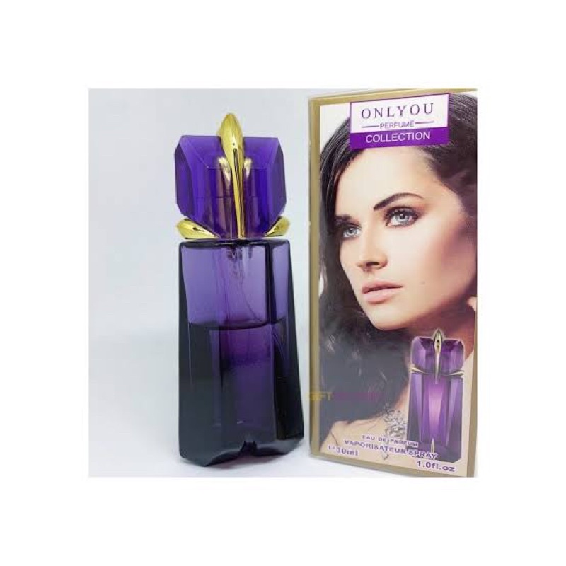 น้ำหอมonlyou เทียบเอเลี่ยน ขนาด 30 ml. | Shopee Thailand
