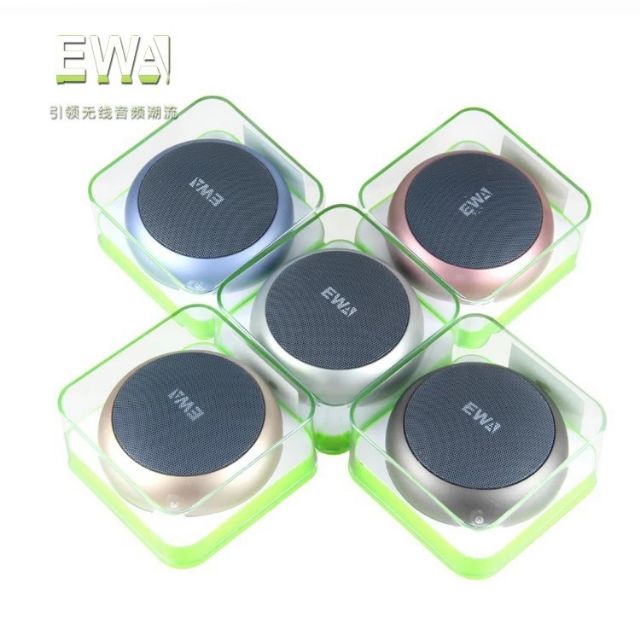EWA A110 ลำโพงบลูทูธ Portable Bluetooth Speaker ทรงแบน พกพาสะดวก | Shopee Thailand