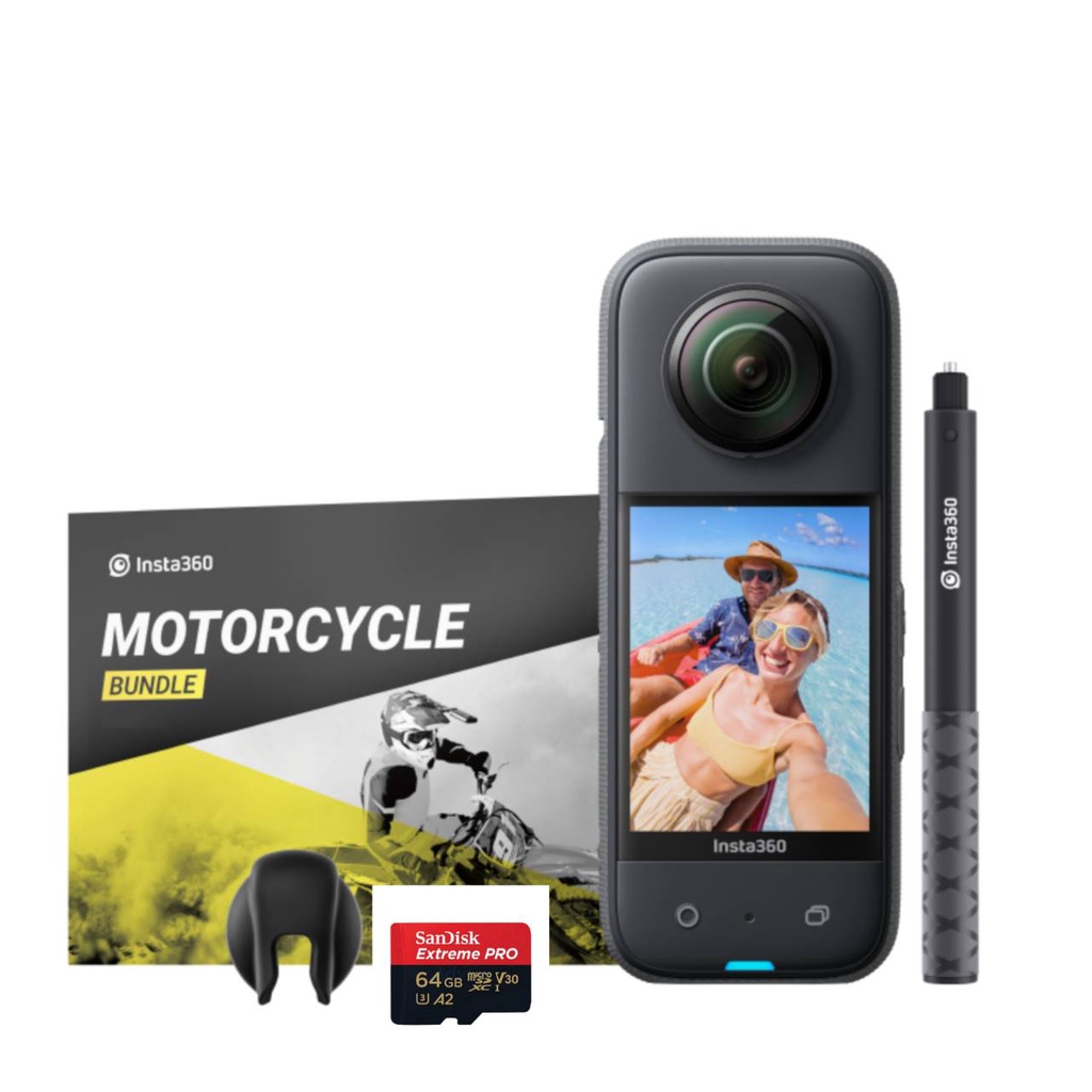 [ส่งด่วน กทม 1 ชม.] Insta360 X3 - Waterproof 360 Action Camera ประกัน ...