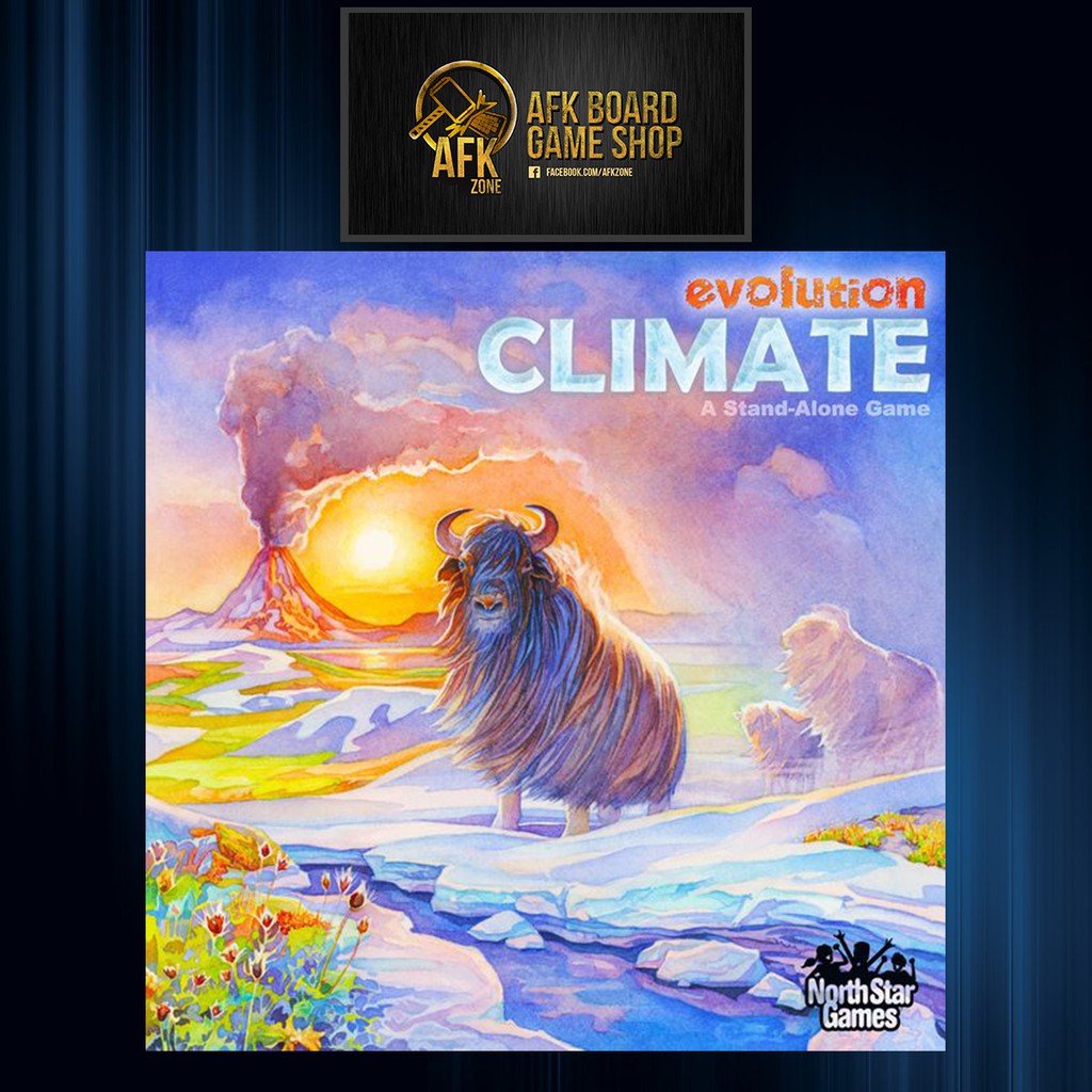 Evolution Climate Standalone ENG Edition - Board Game - บอร์ดเกม ...