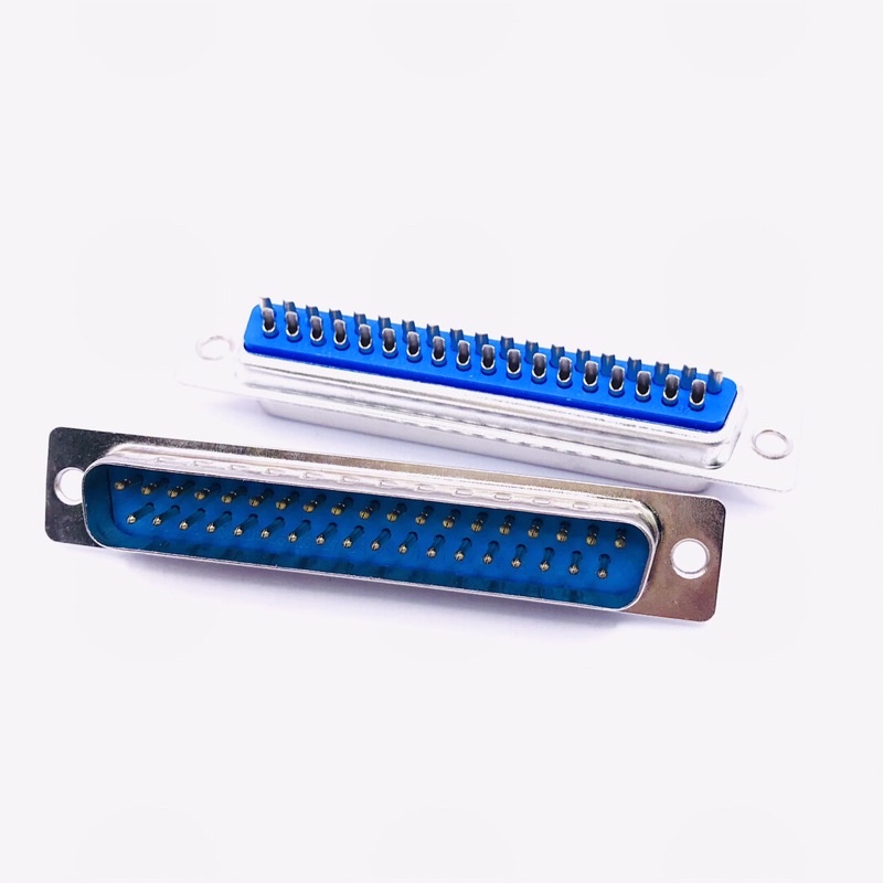 DB37 คอนเนคเตอร์ ชุดประกอบDB 37 pinแบบ 2 แถว RS232 ตัวผู้ ตัวเมีย และ ...