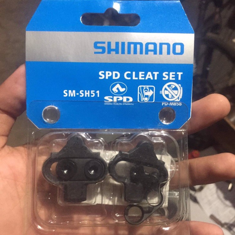 Shimano SH51 SH56 คลีทจักรยานเสือภูเขา คลีทรองเท้า Mtb น้ําหนักเบา ...