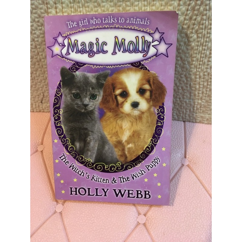 Magic Molly :HOLLY WEBB ปกอ่อน(มือสอง)-ad10 | Shopee Thailand