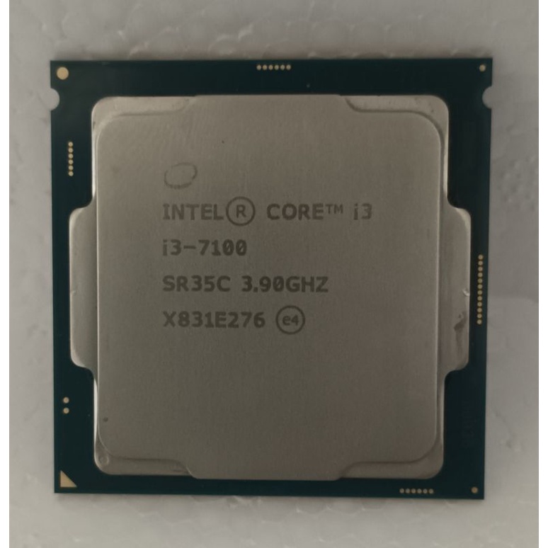 CPU INTEL i3-7100 LGA1151 | Shopee Thailand