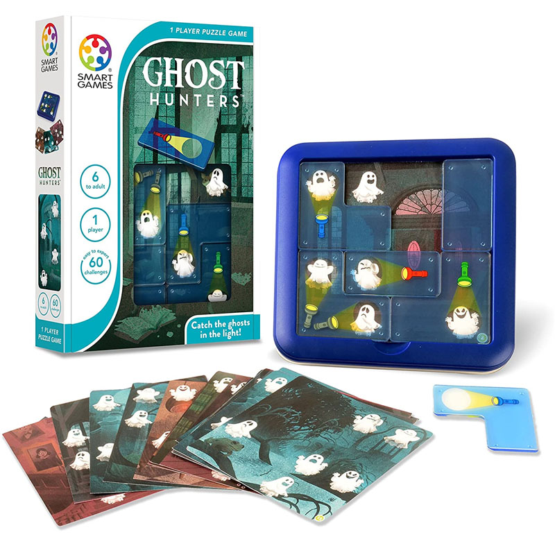 ของเล่นเกม Ghost Hunters ฝึกสมอง สําหรับเด็ก และผู้ใหญ่ | Shopee Thailand