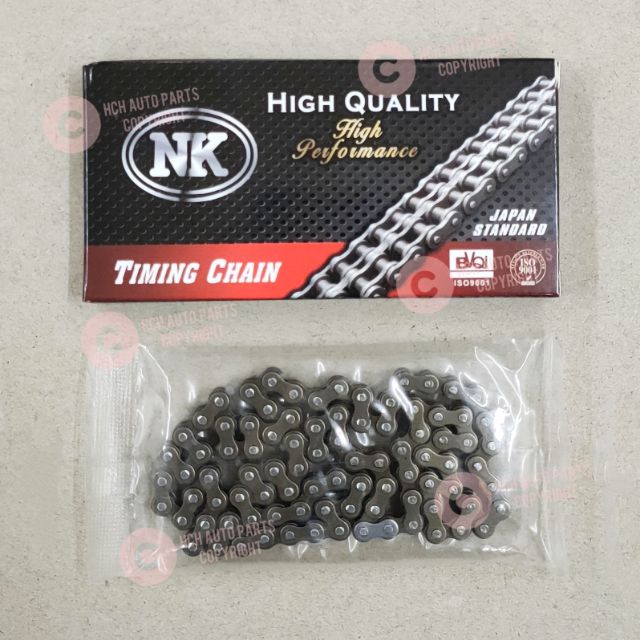 25sh TIMING CHAIN - HONDA - APLHA 110 CX / WAVE 110 DX (NK) | Shopee ...