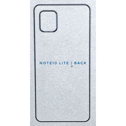 ฟิล์มกันรอยไฮโดรเจล | Hydrogel film ราคาถูก คุณภาพดี สำหรับ Samsung Note10Lite,Note10 Plus ...