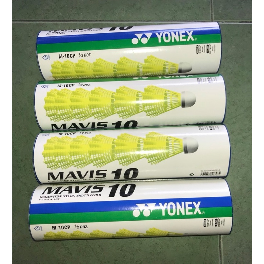 ลูกแบดมินตันพลาสติก Yonex Mavis 10 | Shopee Thailand