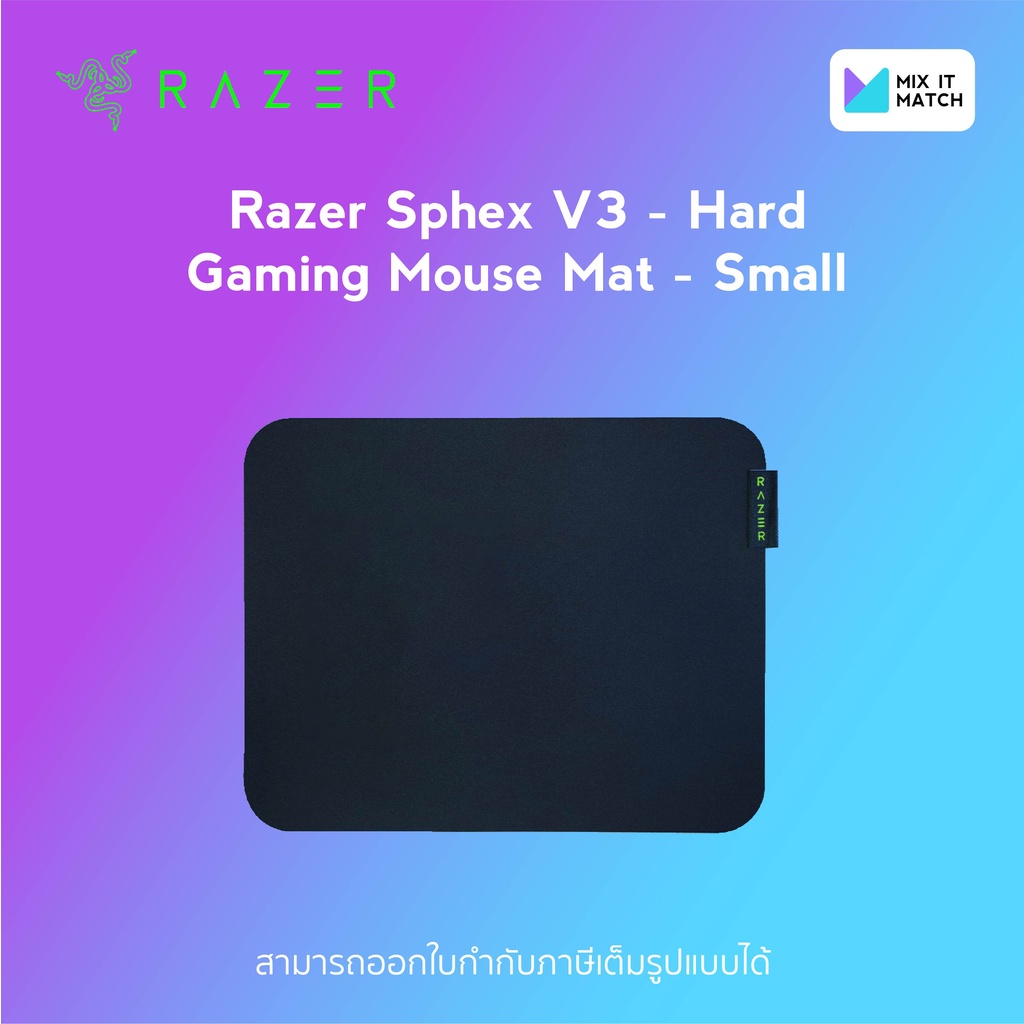 Razer Sphex V3 - Hard Gaming Mouse Mat - Small | Shopee Thailand