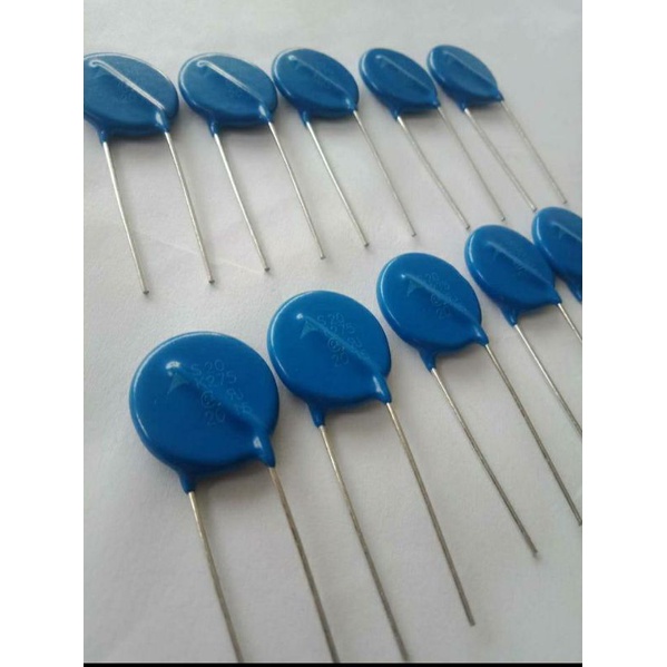 S20K275 วาริสเตอร์ป้องกันไฟเกิน275VAC(แพ็ค3ตัว)EPCOS Varistorเกรดอย่าง ...