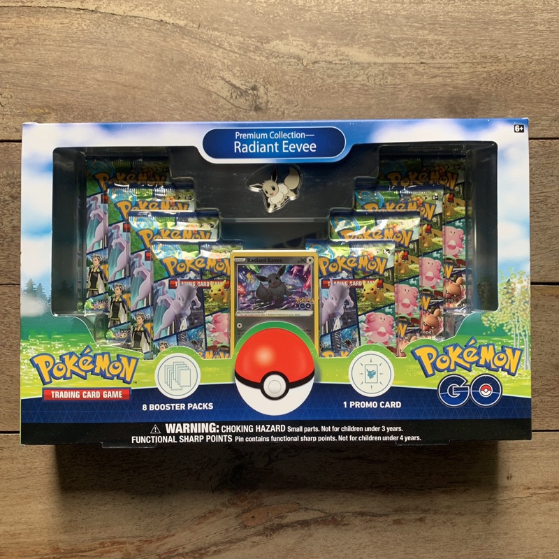 Pokemon - Pokemon Go Eevee Radiant Premium Collection - New Sealed ...