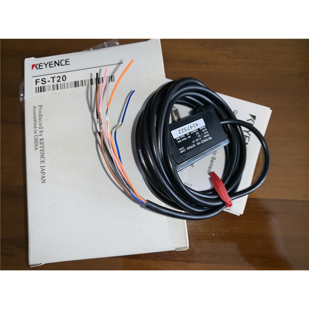 Photoelectric switch FS-T20 keyence เครื่องขยายเสียงไฟเบอร์ | Shopee ...