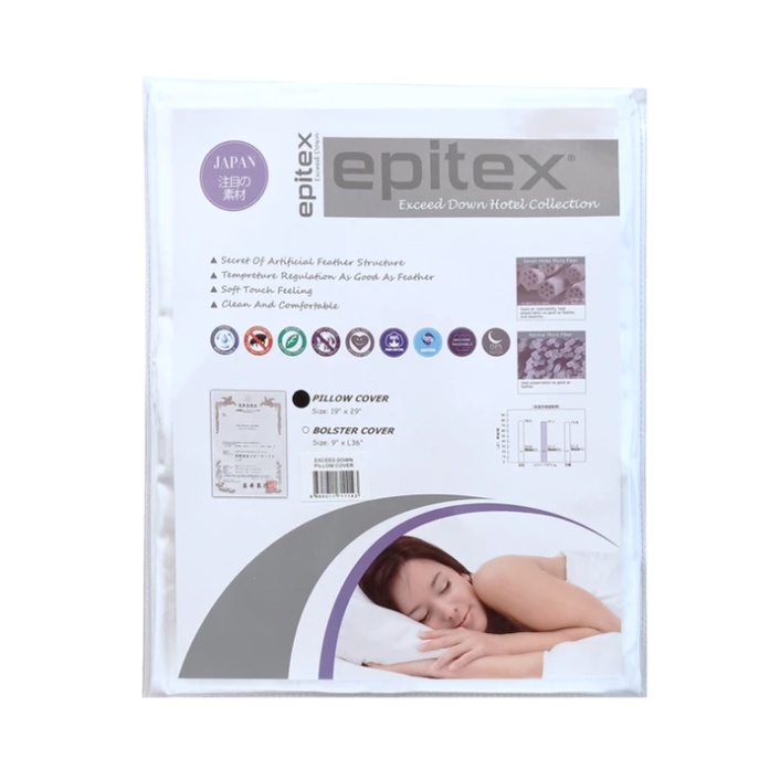 Epitex Exceed Down Hotel Collection หมอนและหมอนข้าง | Shopee Thailand