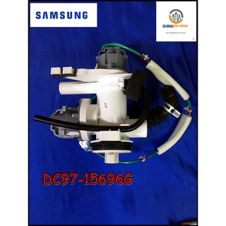 ขายอะไหล่ใหม่แท้/ปั้มเดรนเครื่องซักผ้าฝาหน้าซัมซุง/DC97-15696G/PUMP ...