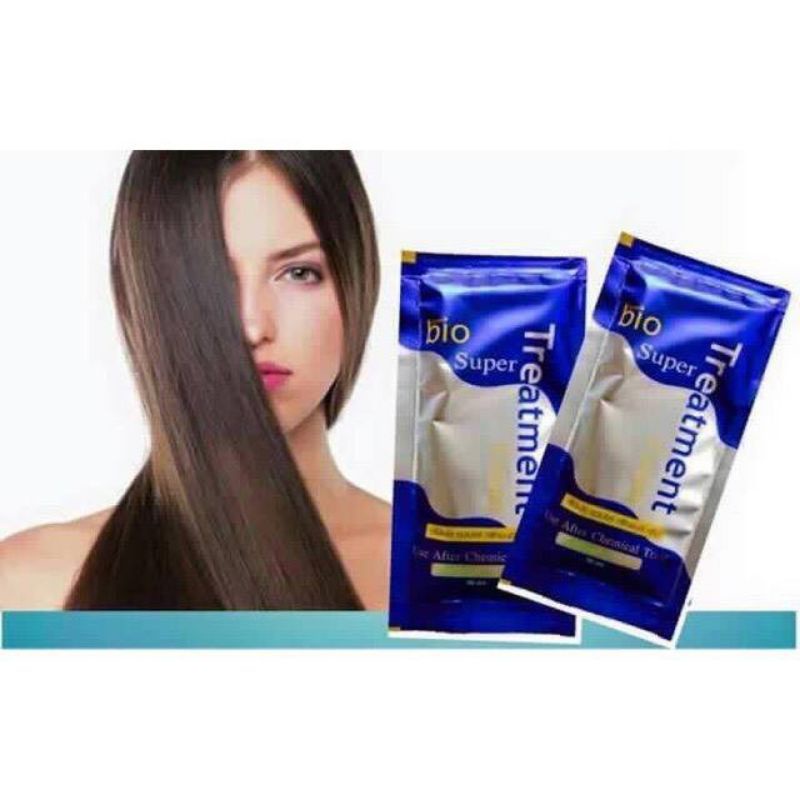 กรีนไบโอหมักผม(ราคาต่อซอง)Green BioSuper Treatment | Shopee Thailand