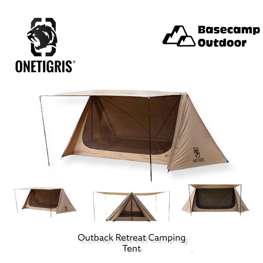Onetigris Outback Retreat Camping Tent | Shopee Thailand